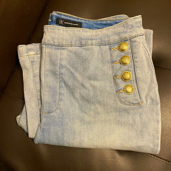 INC International Concepts | Jeans | Inc Denim Capri Pants | Poshmark